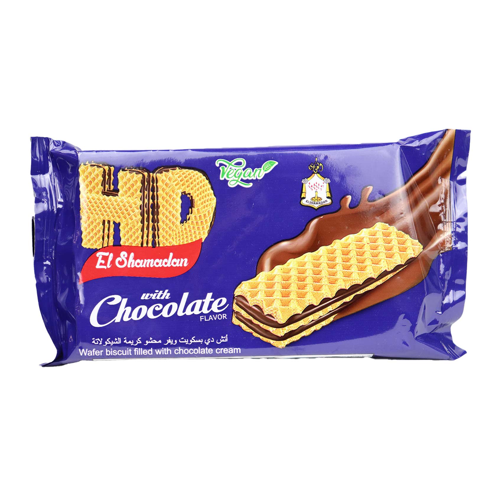 Buy El Shamadan HD Wafer Filled With Chocolate Cream Cream Online ...