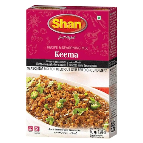 Buy Shan Keema Curry Mix 50g Online | Carrefour Kenya