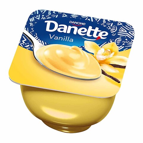 Buy Danette Vanilla Pudding - 100 gram Online | Carrefour Egypt