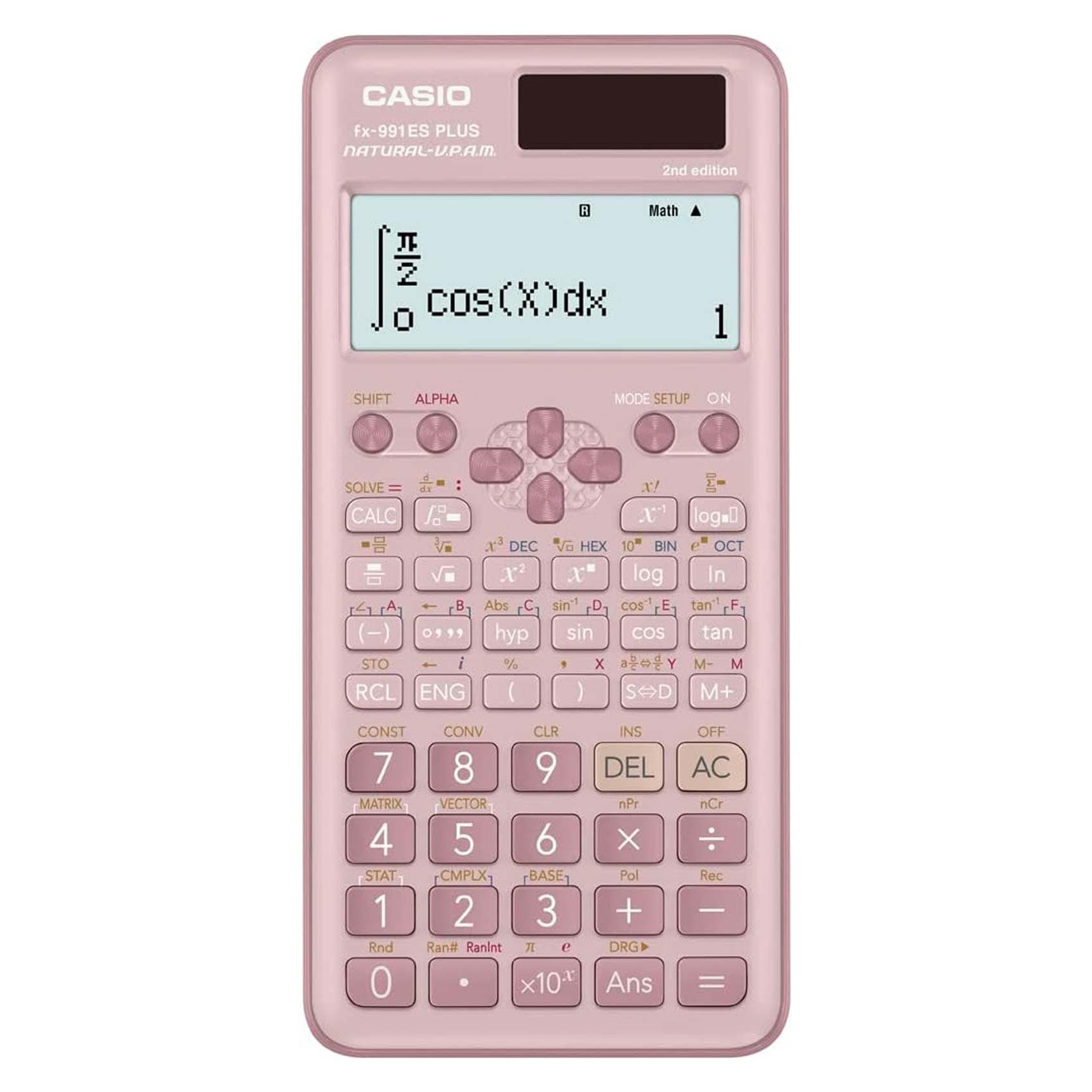 Buy Casio Standard Scientific Calculator Pink FFX 991ESPLUS 2PK Online Carrefour Egypt