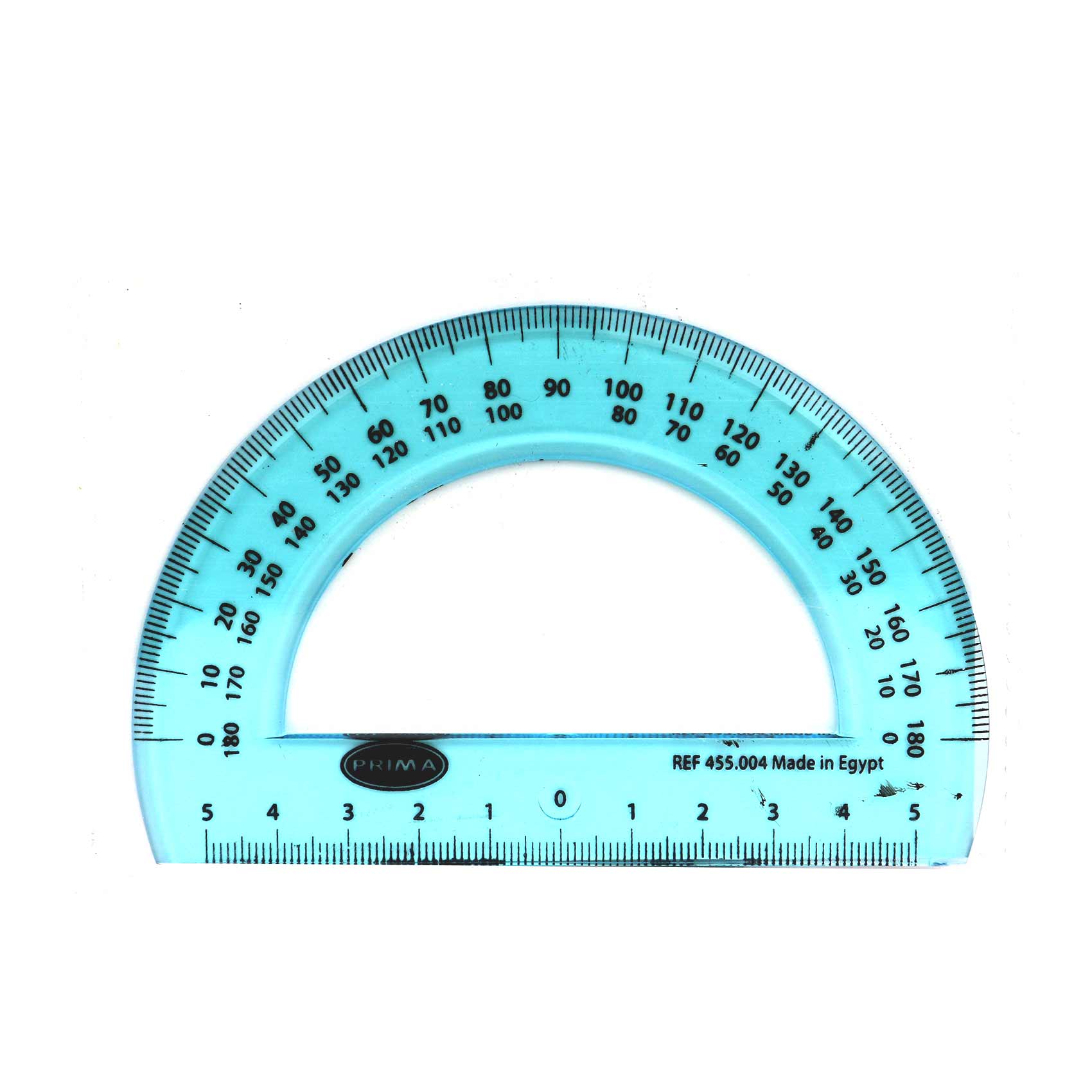 Shop best prima protractor 180 degree Carrefour Egypt