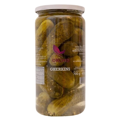 Buy Golden Orchid Gherkins Jar 700g Online | Carrefour Kenya