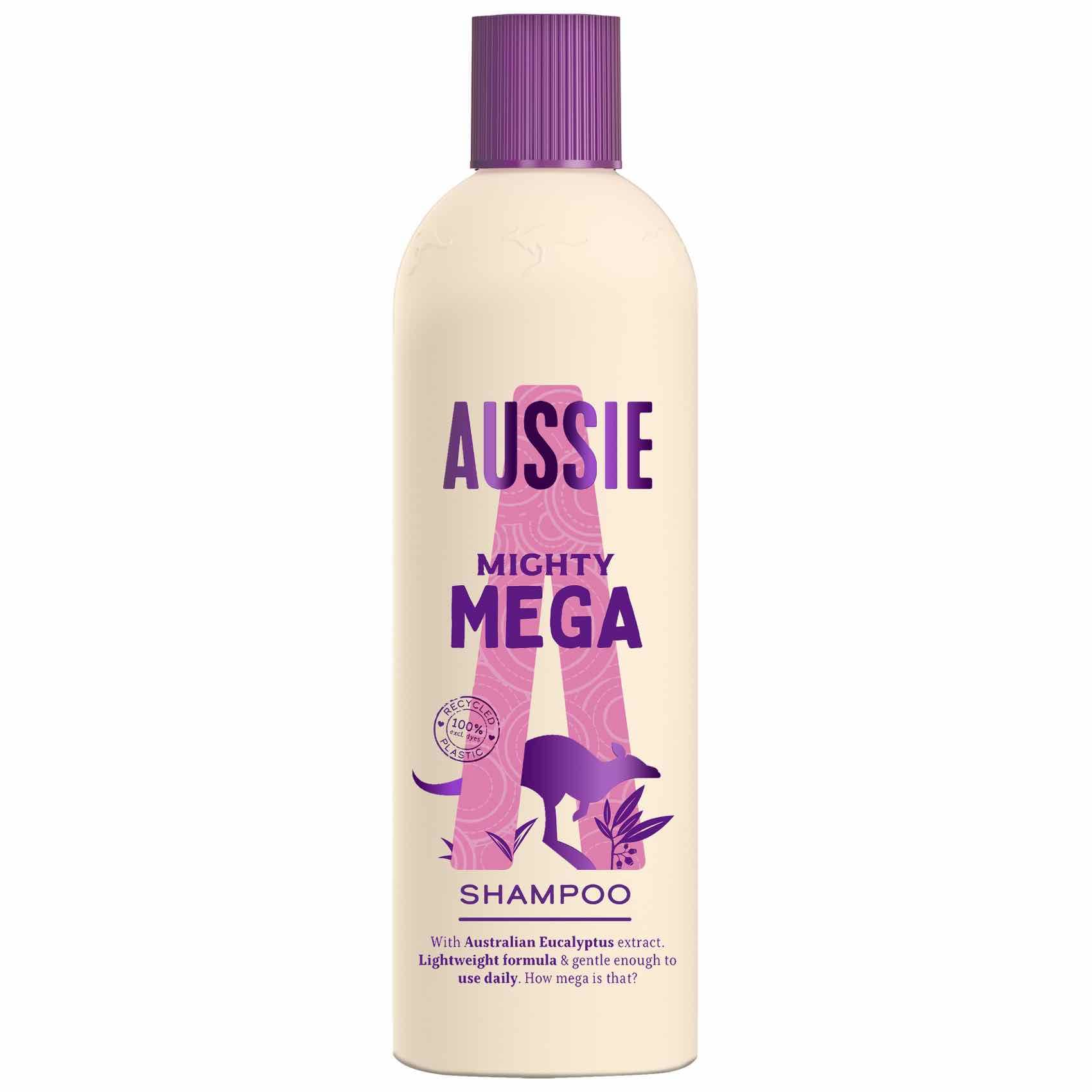 Buy Aussie Mega Shampoo For That Mega Clean Feeling Every Day 300 ml ...
