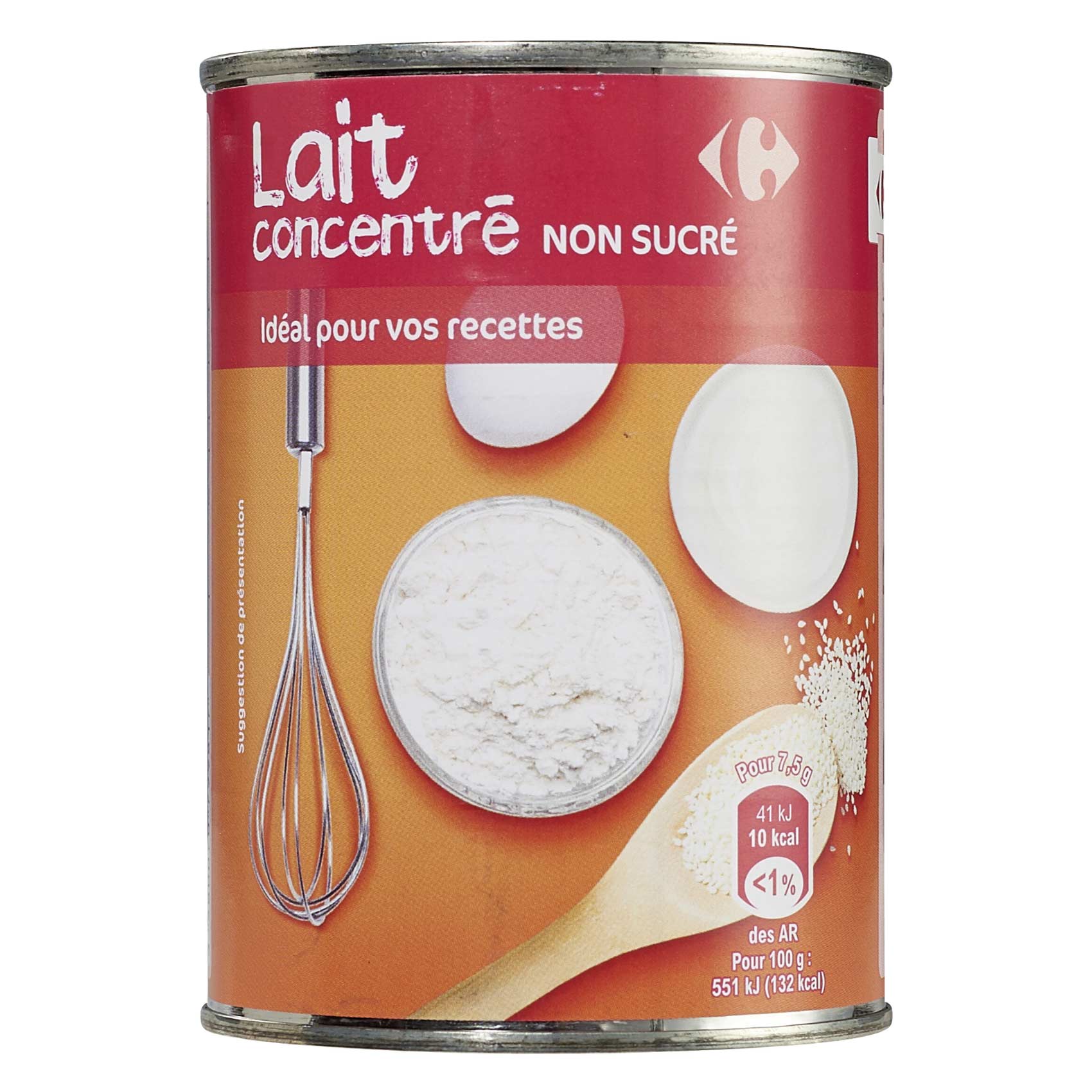 Buy Carrefour Unsweetened Condensed Milk 410g Online | Carrefour Kenya