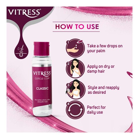 Vitress Logo Vitress Hair Freshener Floral Bloom: Buy Pump Bottle Of