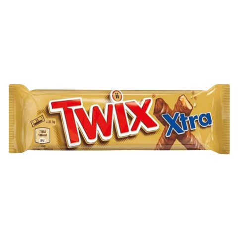 Buy Twix Xtra Chocolate Bar 75G Online | Carrefour Kenya