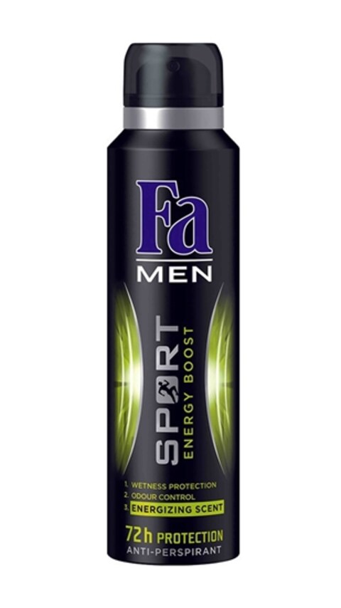 Fa Deodorant Spray Energy Boost 150 Ml Online | Carrefour Jordan