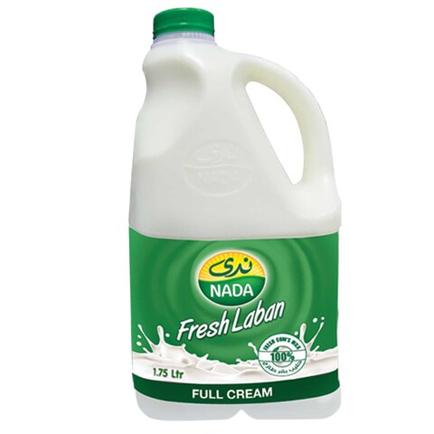 Nada Full Cream Fresh Laban 1.75L price in Kuwait | Carrefour Kuwait ...