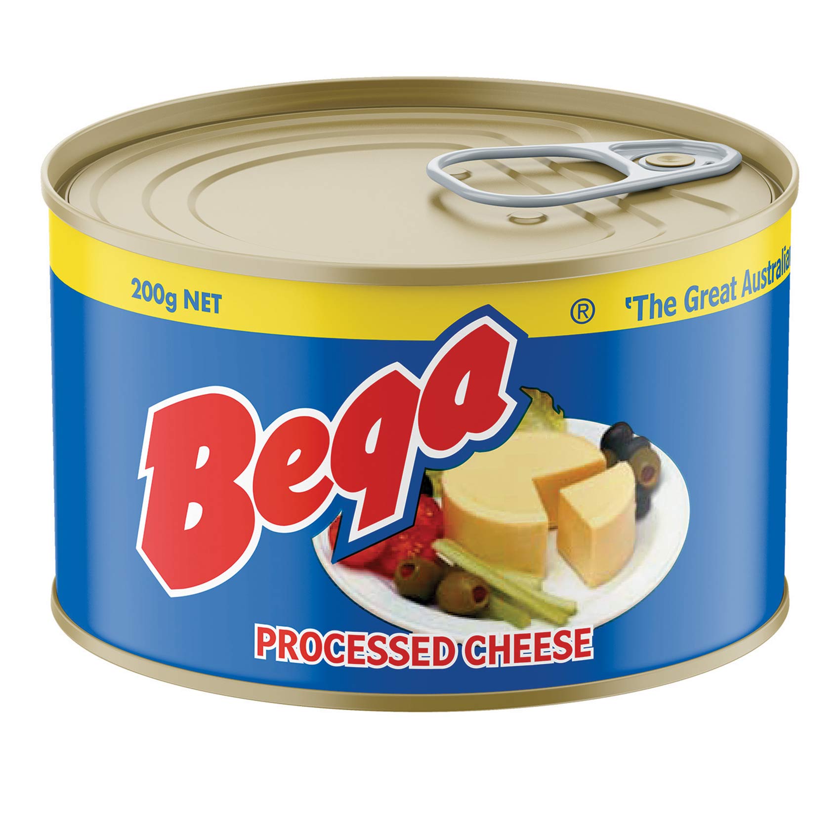 Buy Bega Tin Cheese 200g Online | Carrefour KSA