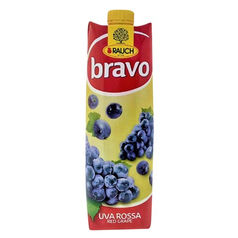 Buy Bravo Red Grape Juice Tetra1L Online | Carrefour Kenya