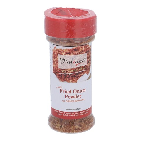 Buy Italiano Fried Onion Powder 80g Online | Carrefour Pakistan