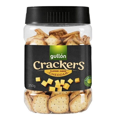 Gullon Cheddar Cracker 250g price in Kuwait | Carrefour Kuwait ...
