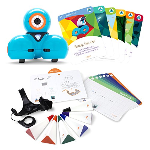 Buy Wonder Workshop, Dash Robot Coding for Kids 6+, Dash Challenge ...