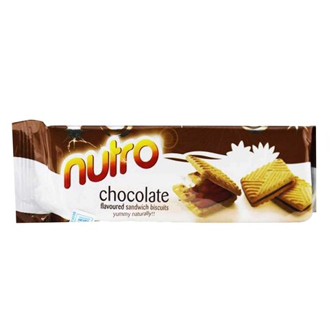 Buy Nutro Chocolate Cream Biscuit 60g Online | Carrefour Kenya