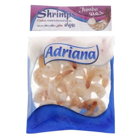 ADRIANA SUPER JUMBO SHRIMP 400G price in Kuwait | Carrefour Kuwait | supermarket kanbkam