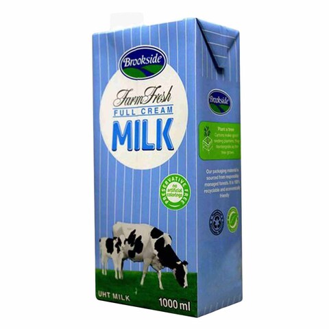 Buy Brookside Whole Milk 250Mlx24 Long Life Online | Carrefour Kenya