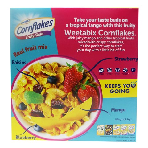 Weetabix Corn Flakes Fruity Fiesta 500g Online | Carrefour Kenya