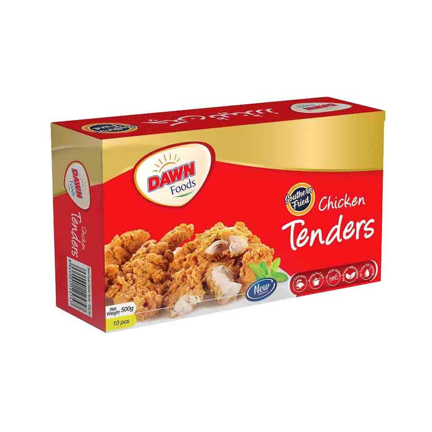 Buy Dawn Chicken Tender Fillet 500 gr Online | Carrefour Pakistan