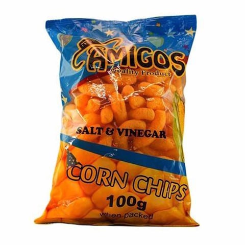 Buy Amigos Salt And Vinegar Corn Chips 100G Online | Carrefour Kenya