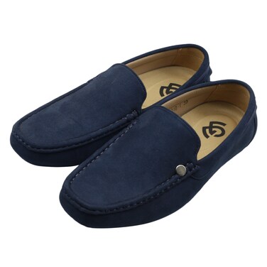 Buy GWL Men Loafer Shoes Navy Blue Online | Carrefour Kenya
