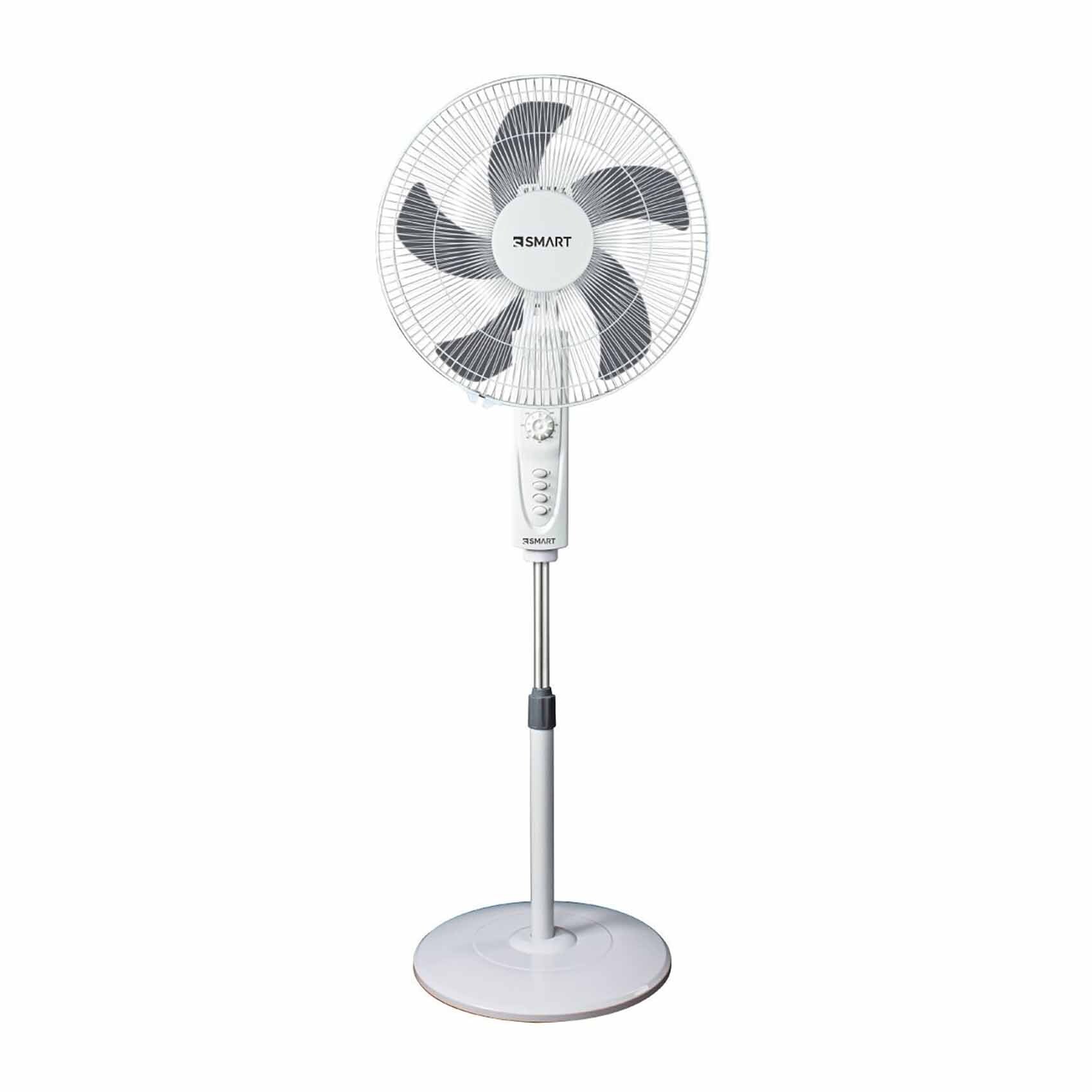 Buy Smart Stand Fan 18-inch - White - SSF1802 Online | Carrefour Egypt