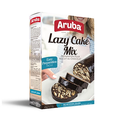 Buy Aruba Lazy Cake Mix 460GR Online | Carrefour Lebanon