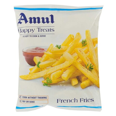 Buy Amul Frozen Treats French Fries 425g Online | Carrefour Kenya