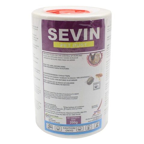 Buy Sevin Pet Dust Insecticide 200g Online | Carrefour Kenya