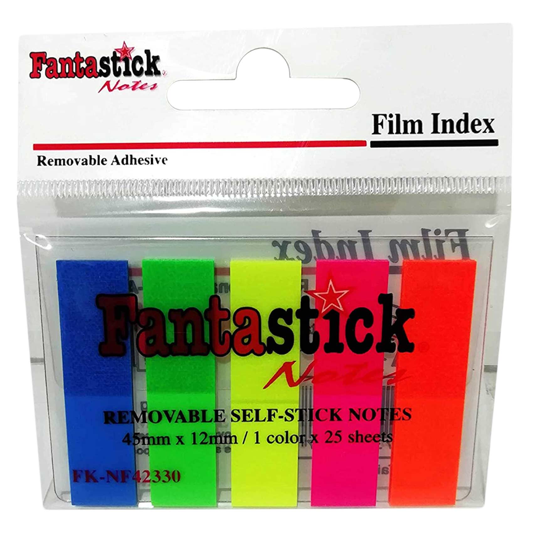 Buy Fantastick Notes Removable Self-Stick Notes 25 Pieces Online ...