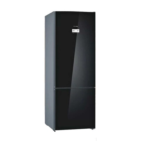 تسوق بوش KGN56LB3E9 ثلاجة ديجيتال بفريزر سفلي - 559 لتر أون لاين ...