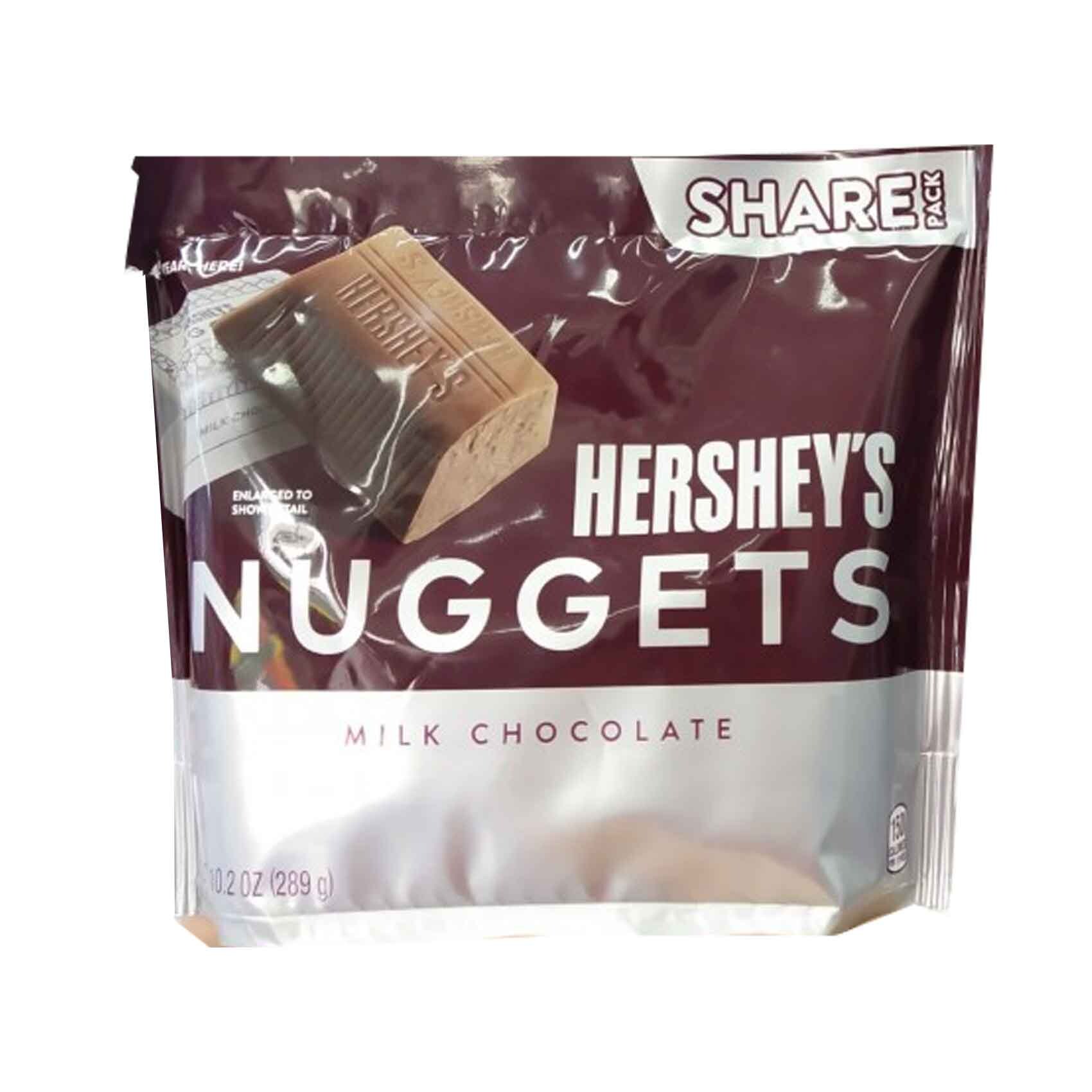 Hershey Milk Chocolate Nuggets