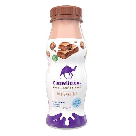 Camelicious Camel Chocolate Milk 250ml price in UAE | Carrefour UAE ...