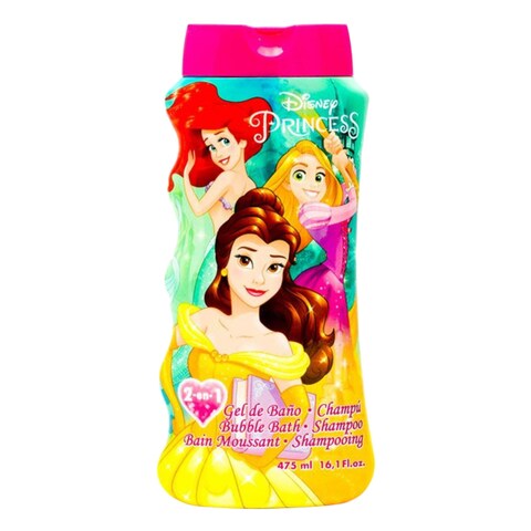 Buy Disney Princess Bubble Bath And Shampoo 475ml Online | Carrefour Kenya