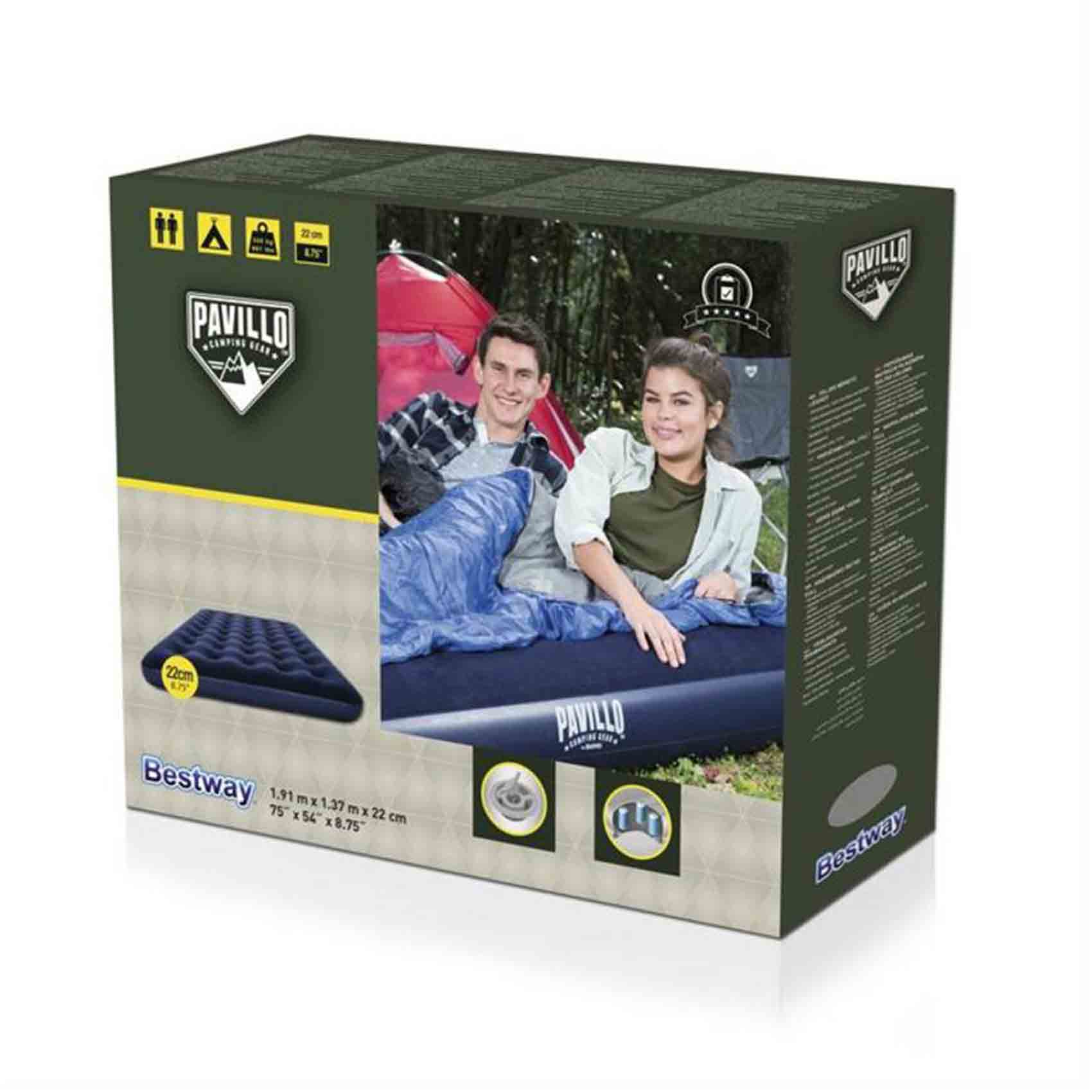 Air bed carrefour store