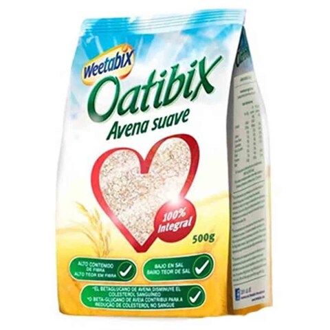 Weetabix Oatibix Oats Whole Grain 500 Gram Online | Carrefour Jordan