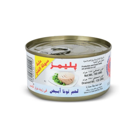 Plyms White Meat Tuna 185g price in Saudi Arabia | Carrefour Saudi ...