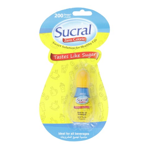 Buy Sucral Zero Calorie Sweet Drops 40 gr Online | Carrefour Pakistan