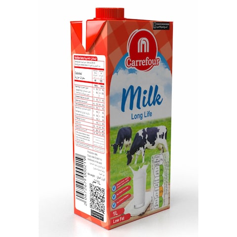 Carrefour Low Fat Long Life Milk 1L price in UAE | Carrefour UAE ...