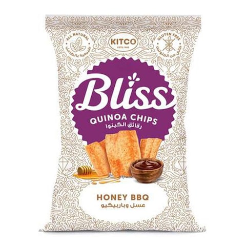Buy Kitco Bliss Quinoa Chips Honey BBQ 135g Gluten Free Online | Carrefour KSA