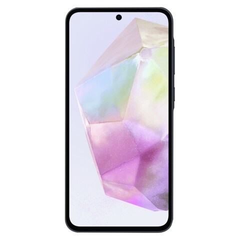 Buy Samsung Galaxy A35 Dual SIM 8GB RAM 128GB 5G Awesome Navy Online | Carrefour UAE