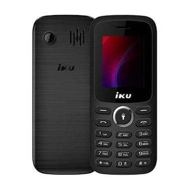 Buy IKU S1 - 1.8-inch Dual SIM 2G Mobile Phone - Black Online ...
