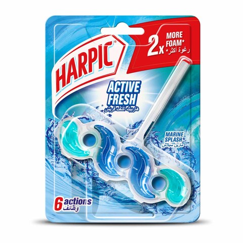 Harbic Toilet Cleaning Blocks - Marine Splash Scent - 35 gram price in ...