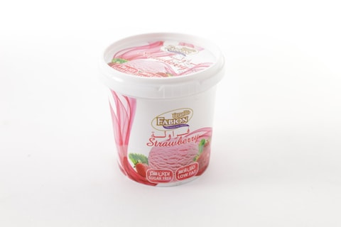 AWAL FABION STRAWBERRY ICE CREAM LOW FAT SUGAR FREE 125ML price in ...