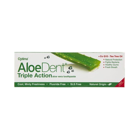 Buy Aloe dent triple action aloe vera toothpaste 50ml Online ...