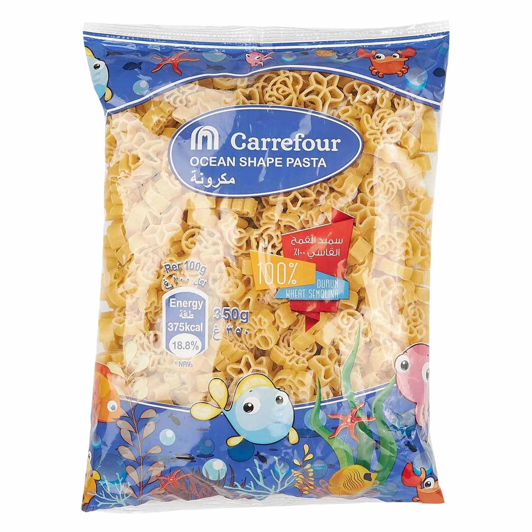 Buy Carrefour Ocean Shape Pasta 350g Online | Carrefour Kenya
