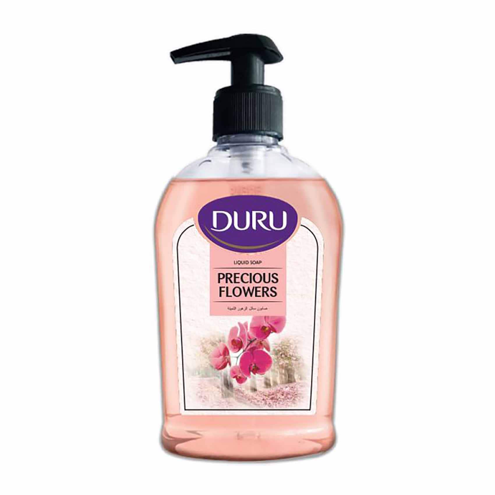 Buy Duru Hand Wash with Flowers Scent - 300 ml Online | Carrefour Egypt