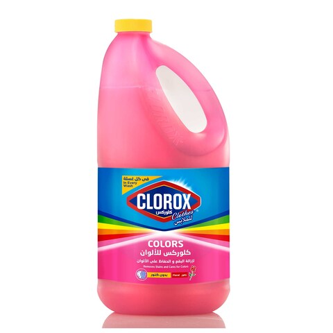 Clorox Floral Color Bleach - 2 Liter Online | Carrefour Egypt