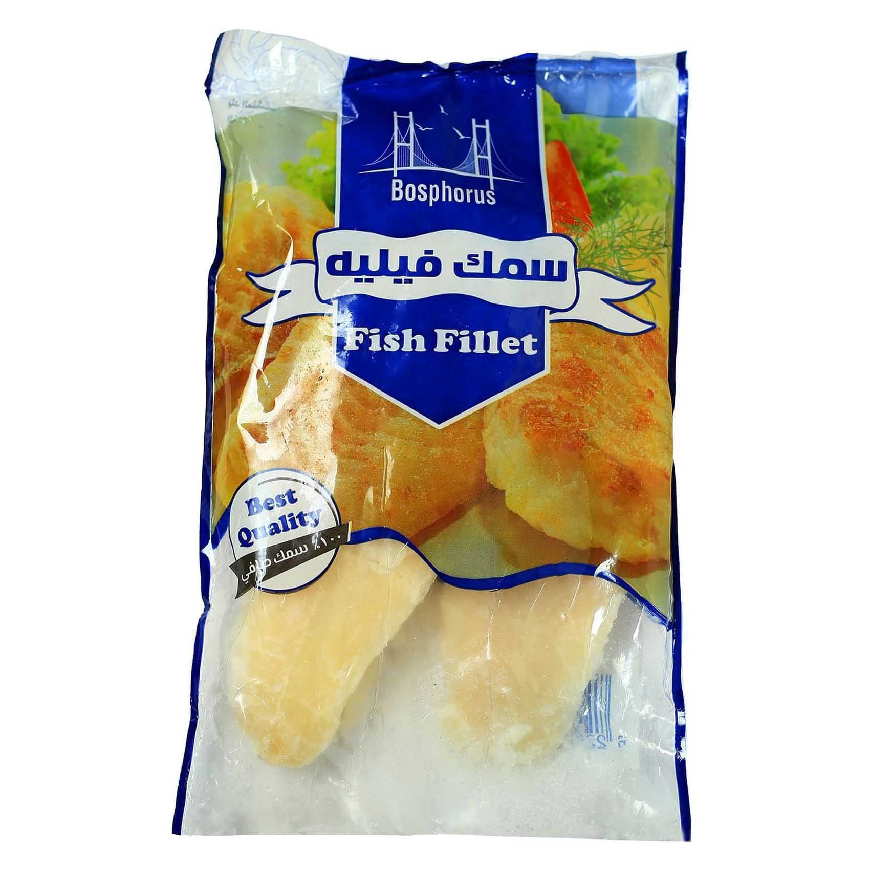 Buy Bosphorus White Fillet Fish - 1 Kg Online | Carrefour Egypt