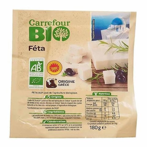 Carrefour Bio Feta 180g price in Saudi Arabia | Carrefour Saudi Arabia ...