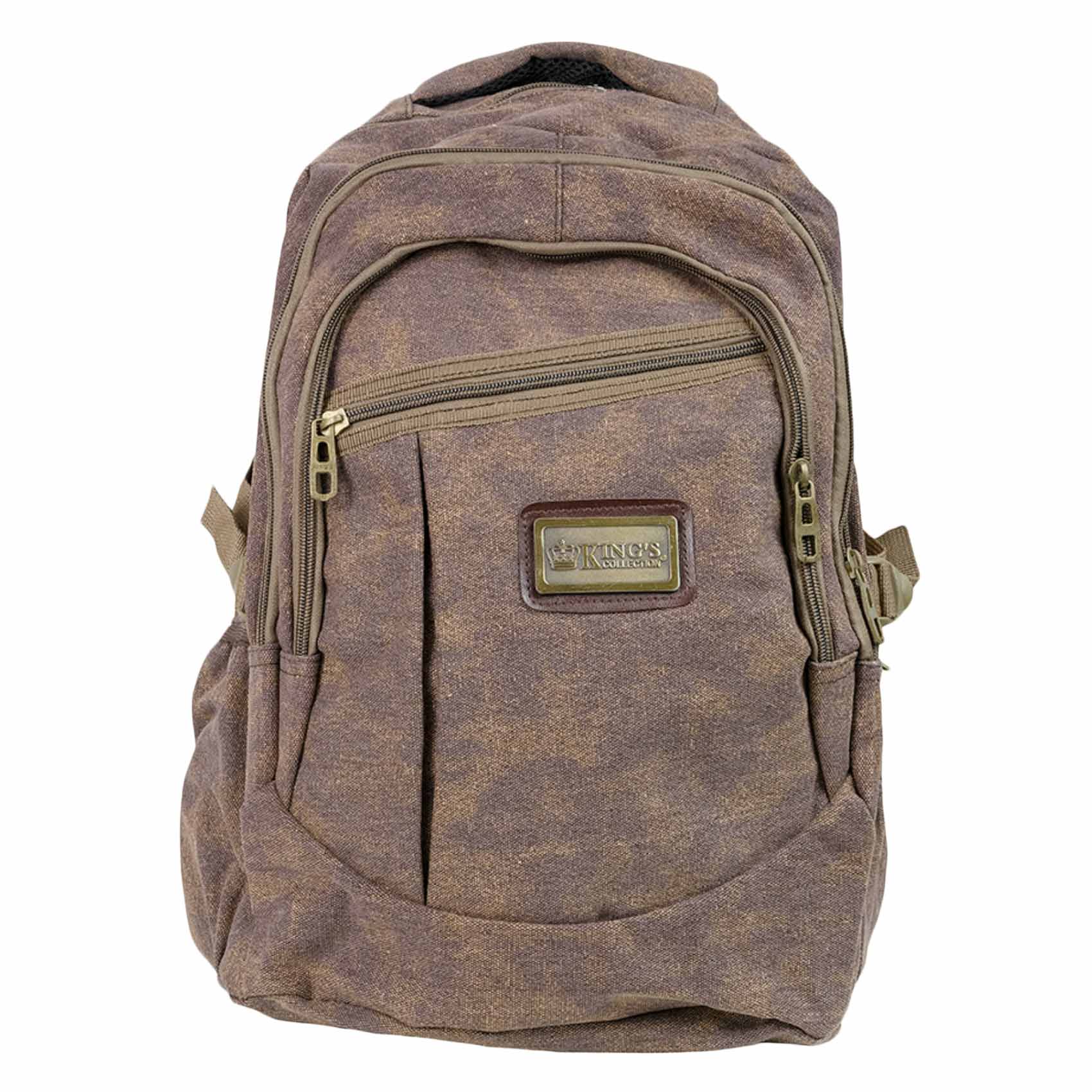 Buy KING'S BACKPACK CANVAS PB/30/813 Online | Carrefour Kenya